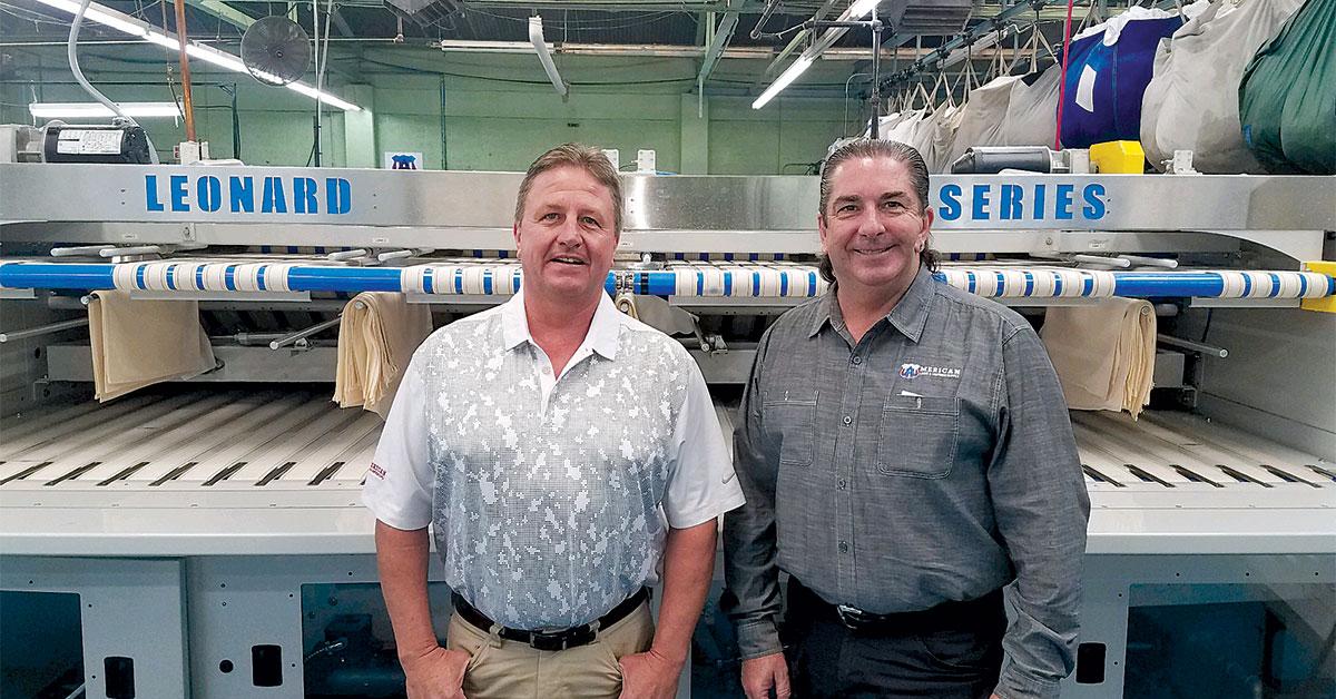 Finding the Right Folder | American Laundry News