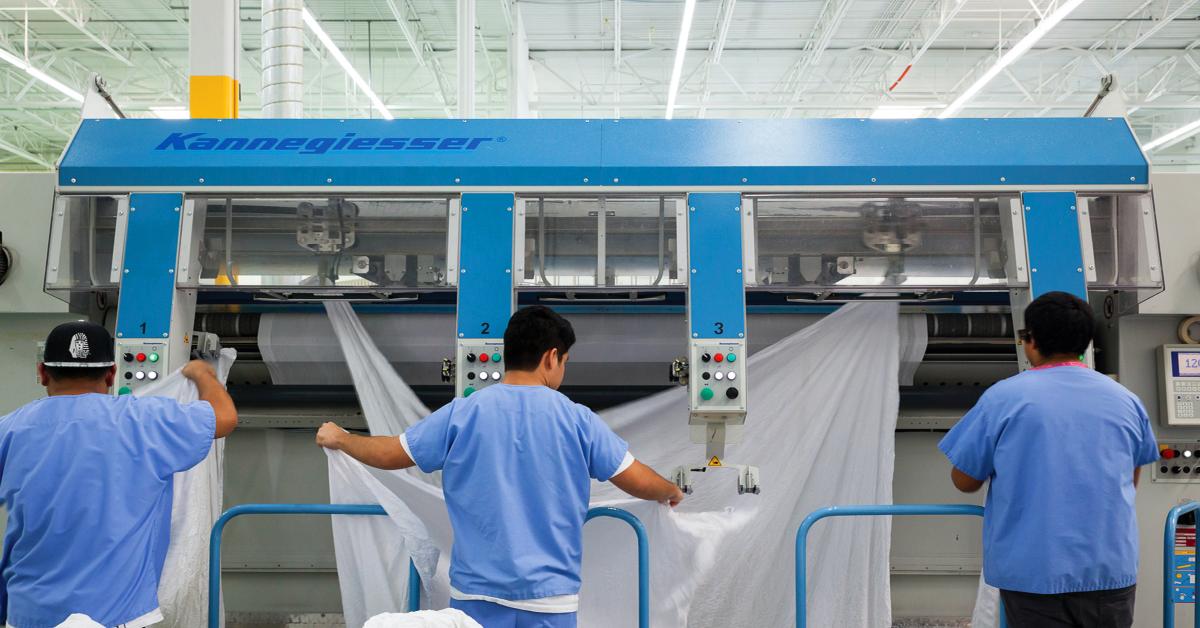 Laundry Operation Emerges from COVID-19 Effects | American Laundry News