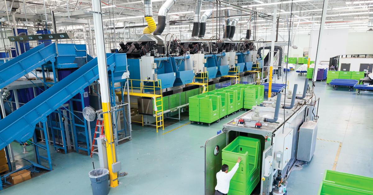 Laundry Operation Emerges from COVID-19 Effects | American Laundry News