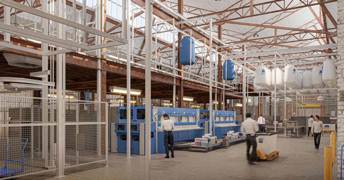 Arway Linen Moving to New Facility in 2024 | American Laundry News