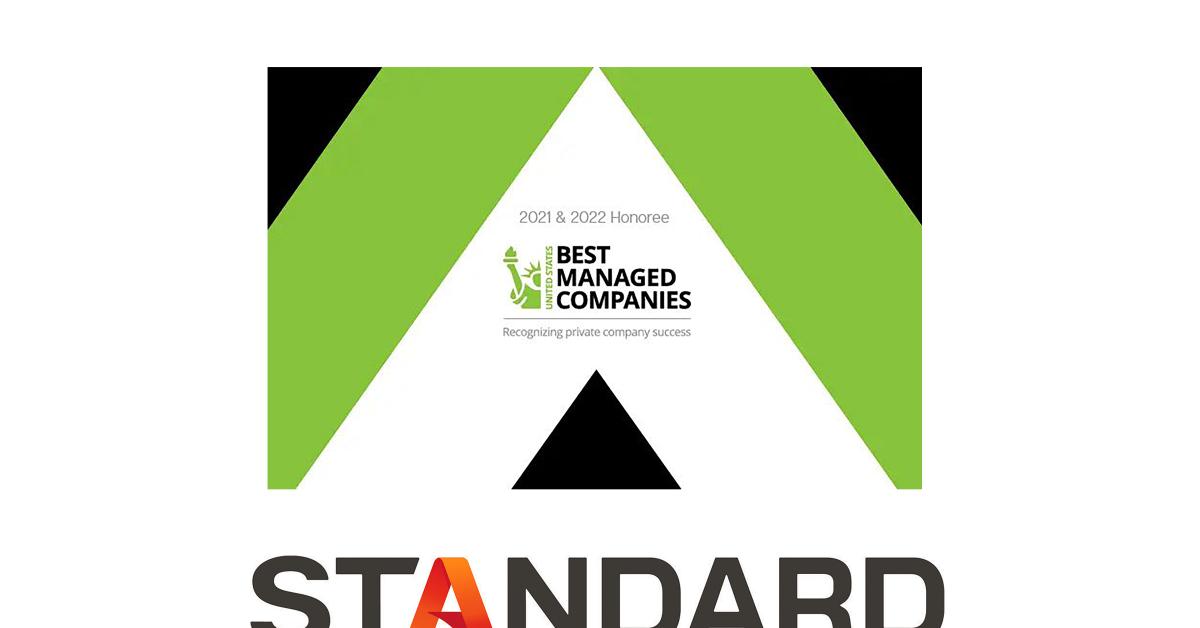 Standard Textile Recognized as a US Best Managed Company | American ...
