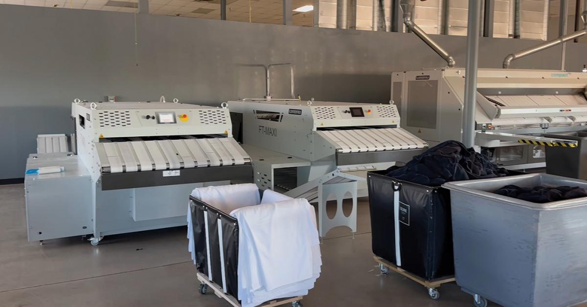 Automation Launches Brubaker Linens ‘from Stone Age’ — Phase 2 ...