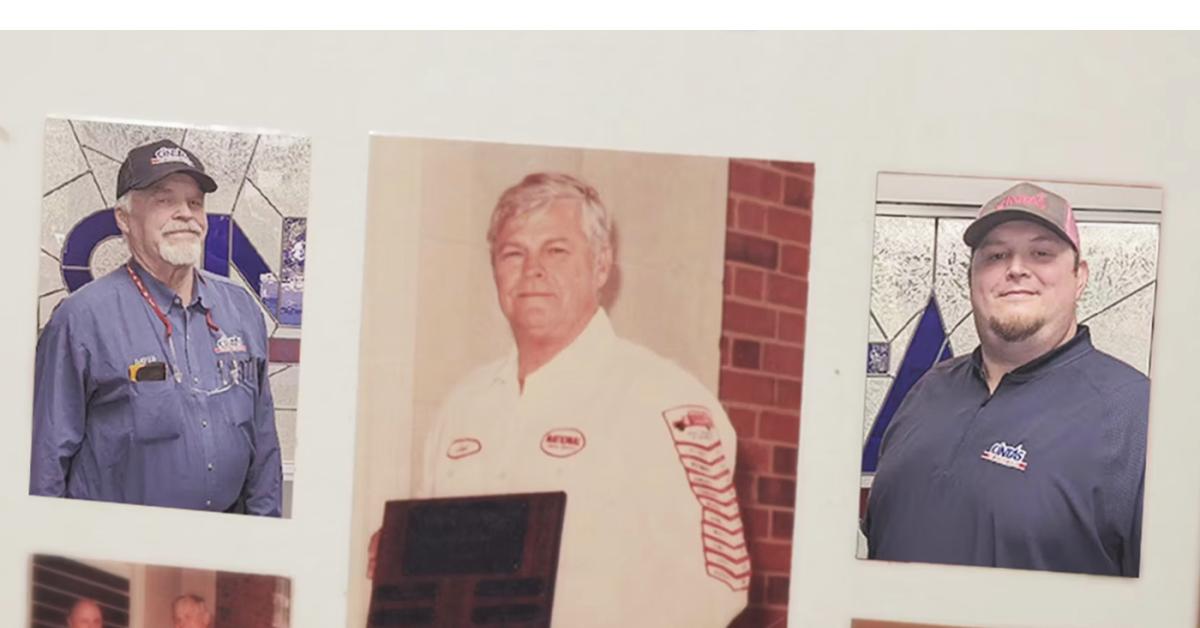 Cash Family has ‘Good Rapport’ as Service Sales Representatives ...