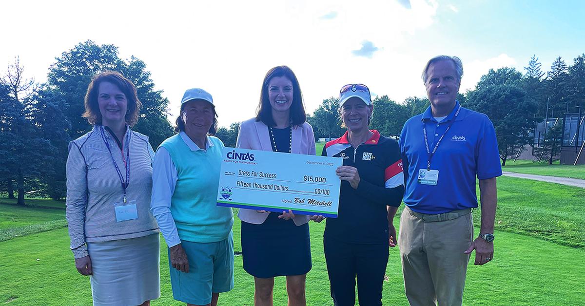 Cintas Presents $50,000 to Cincinnati Charities | American Laundry News