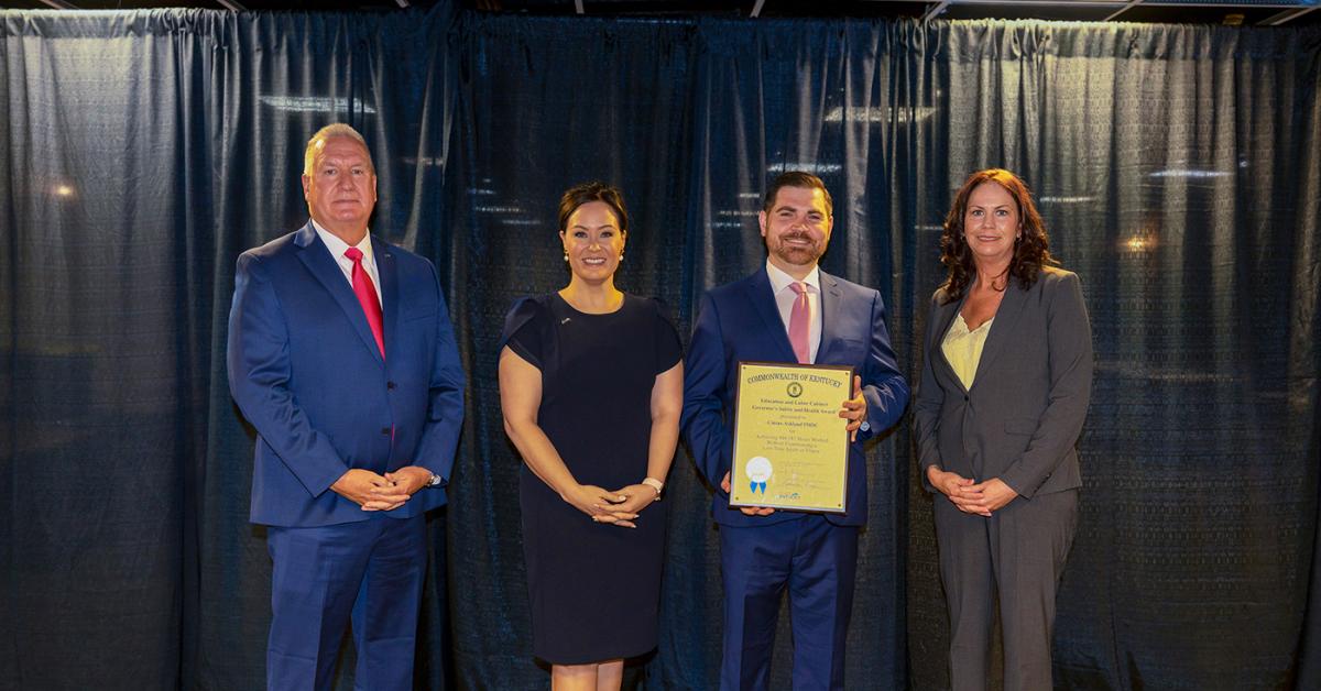 Cintas Center Wins Governor’s Safety and Health Award | American ...