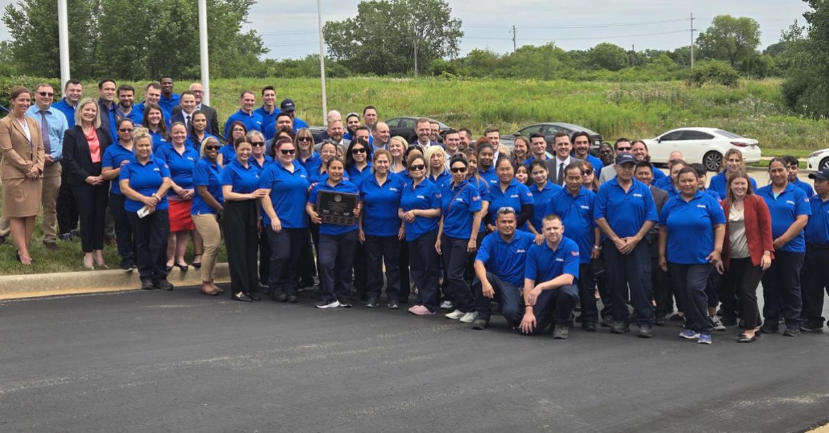 Cintas Rental Location in Milwaukee Certified as VPP Star Site ...