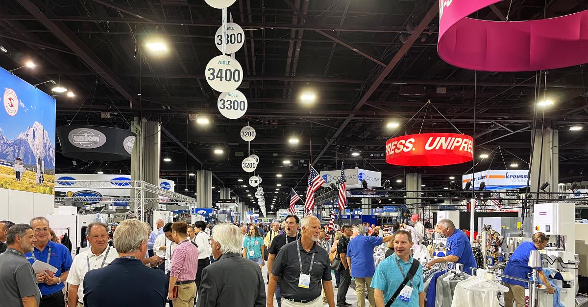 First from the Floor: Consistency at The Clean Show 2022 | American Laundry News