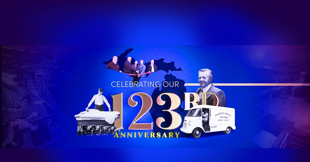 CLS Celebrates 123 Years Serving Michigan | American Laundry News