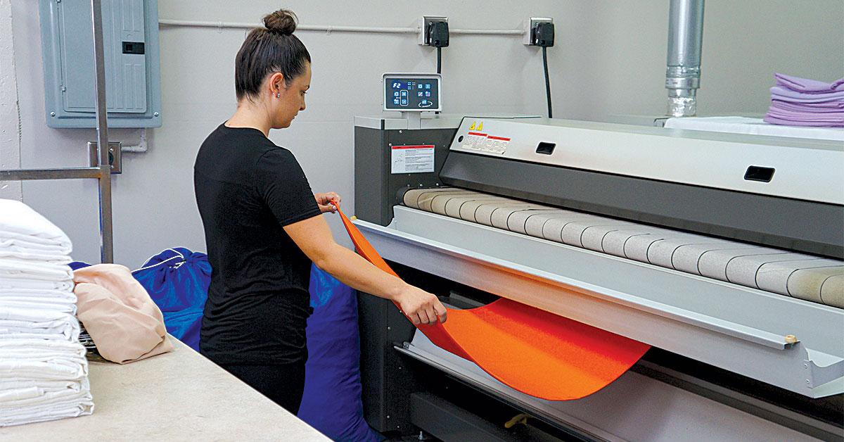 Linen Rental Company Satisfies F&B Customers | American Laundry News