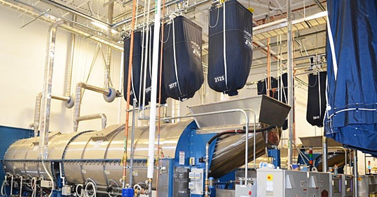 New Crothall Laundry Services Plant in Operation | American Laundry News