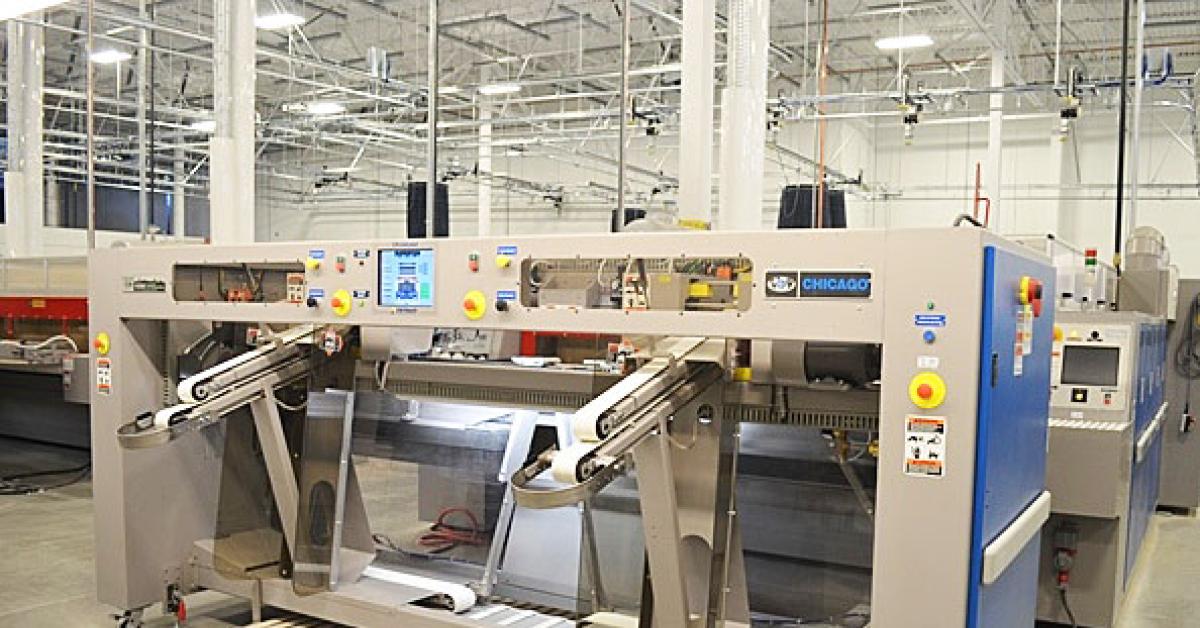 New Crothall Laundry Services Plant in Operation | American Laundry News