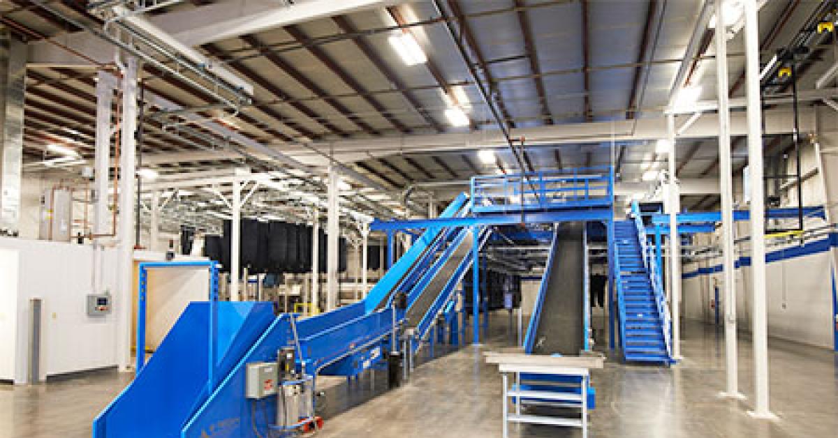 Designing Success: American Laundry Systems, for Faultless Linen ...