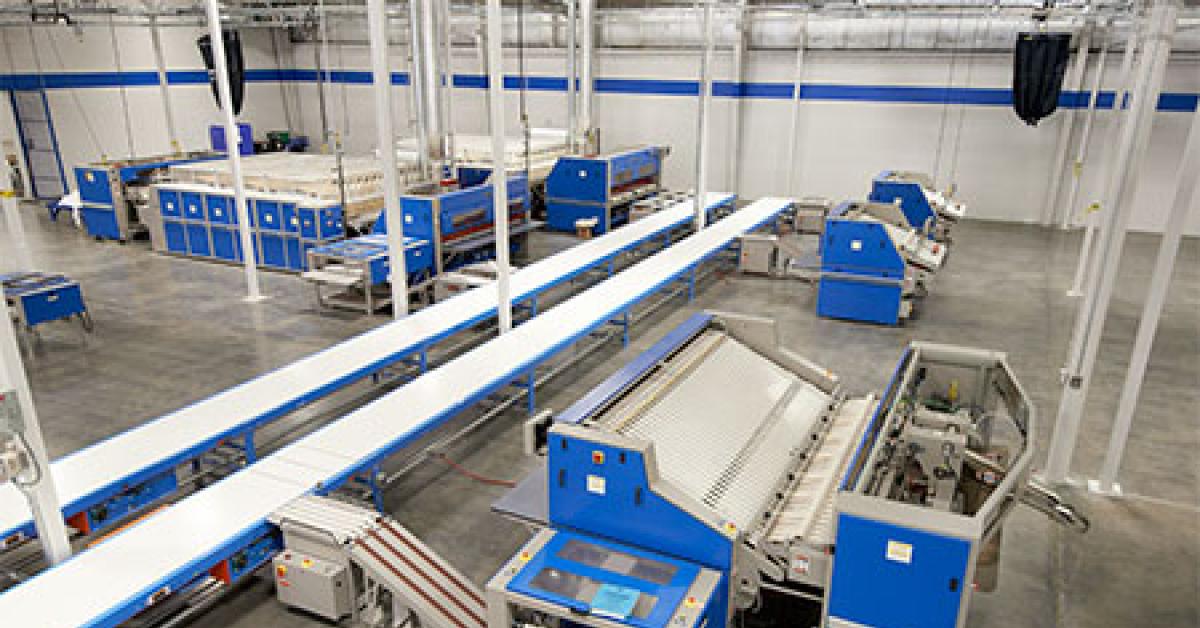 Designing Success: American Laundry Systems, for Faultless Linen ...