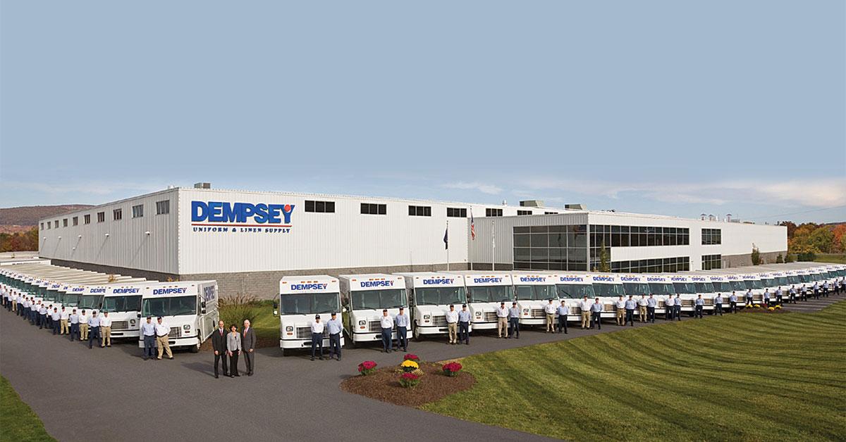 Dempsey Uniform & Linen Acquires W.H. Linen & Supply | American Laundry ...