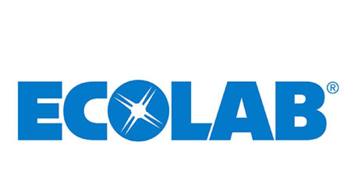 Ecolab Ranks Eighth on 2018 Best Corporate Citizens List | American Laundry News