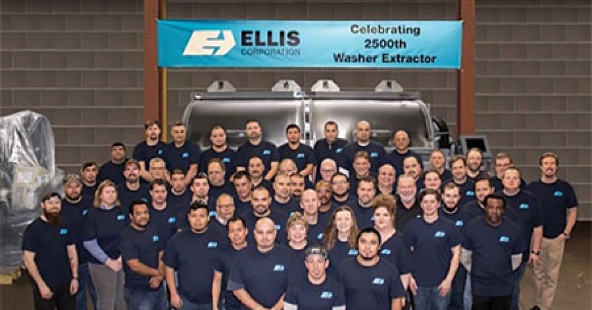 Ellis Corp. Reaches 2,500 Side Loading Washer-Extractors | American ...