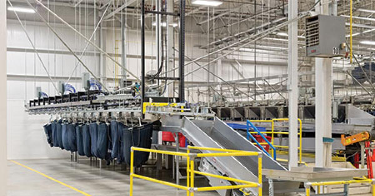 Plant Design: Getting Back to Basics (Part 1) | American Laundry News