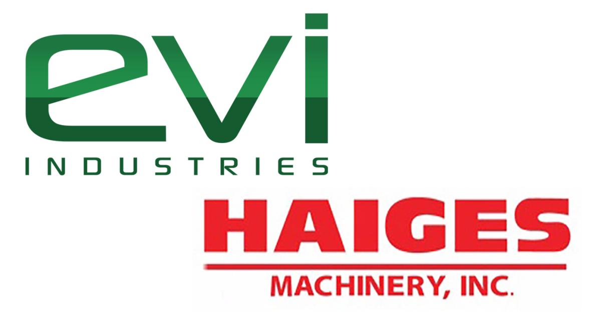 EVI Industries to Acquire Haiges Machinery | American Laundry News