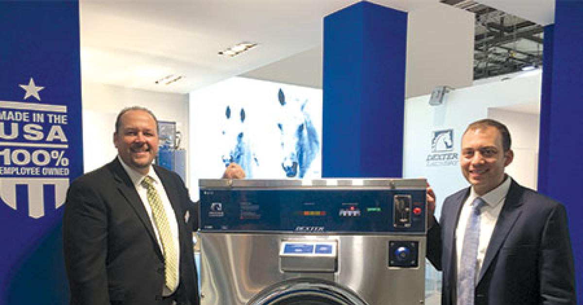Happy Famiglia at EXPO | American Laundry News