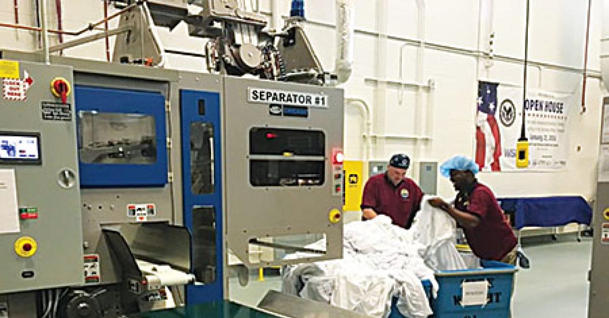 Biloxi VA Medical Center Opens New Textile Processing Facility ...