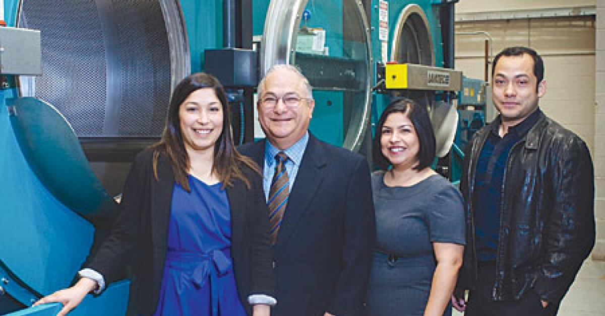 Laundry Has Good Family ‘Division’ | American Laundry News