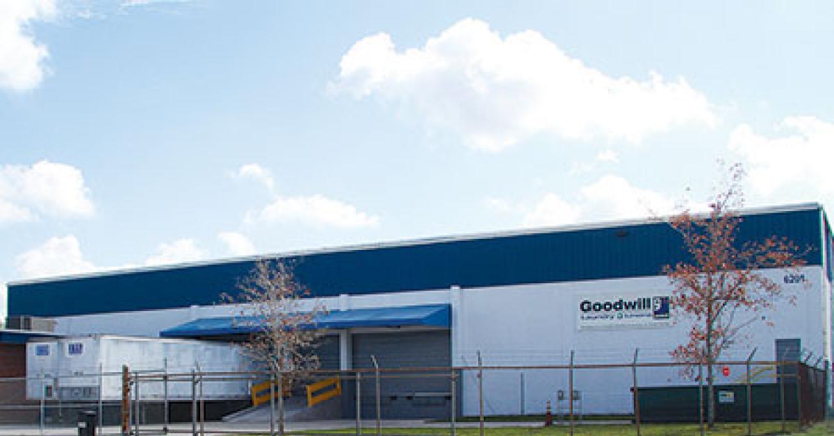Goodwill Plans to Process 40 Million Pounds Yearly in High-Tech Plant ...