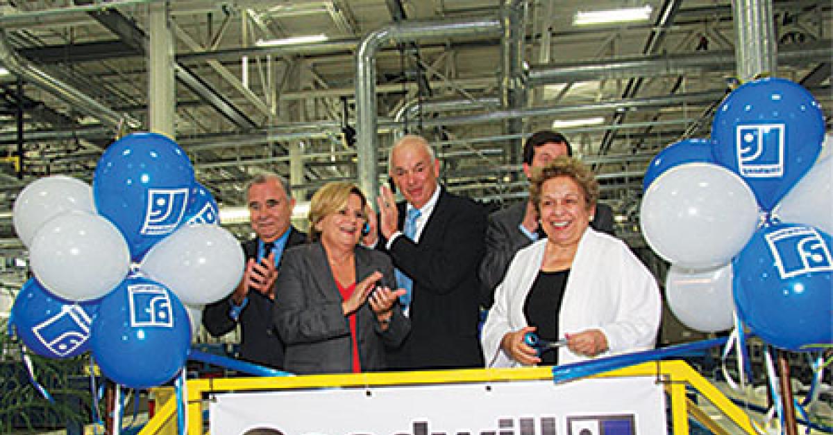 Goodwill Plans to Process 40 Million Pounds Yearly in High-Tech Plant ...