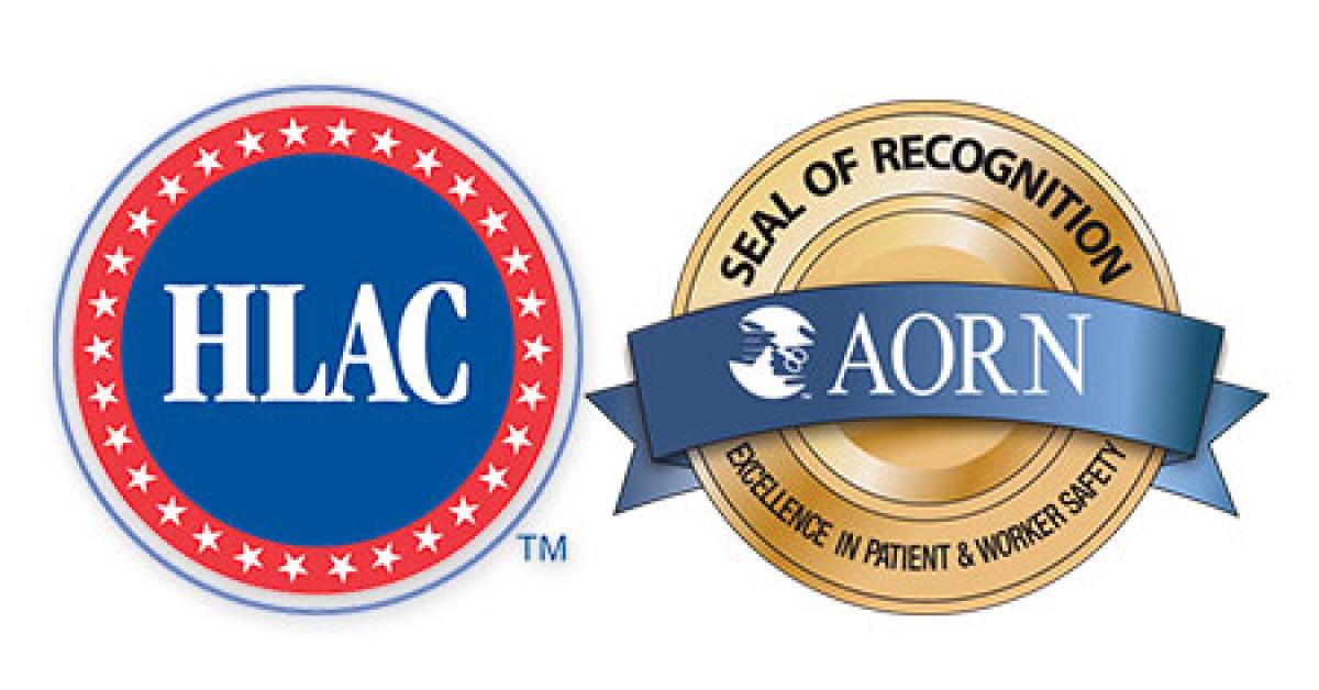 HLAC Accreditation Standards Awarded AORN Seal of Recognition | American Laundry News