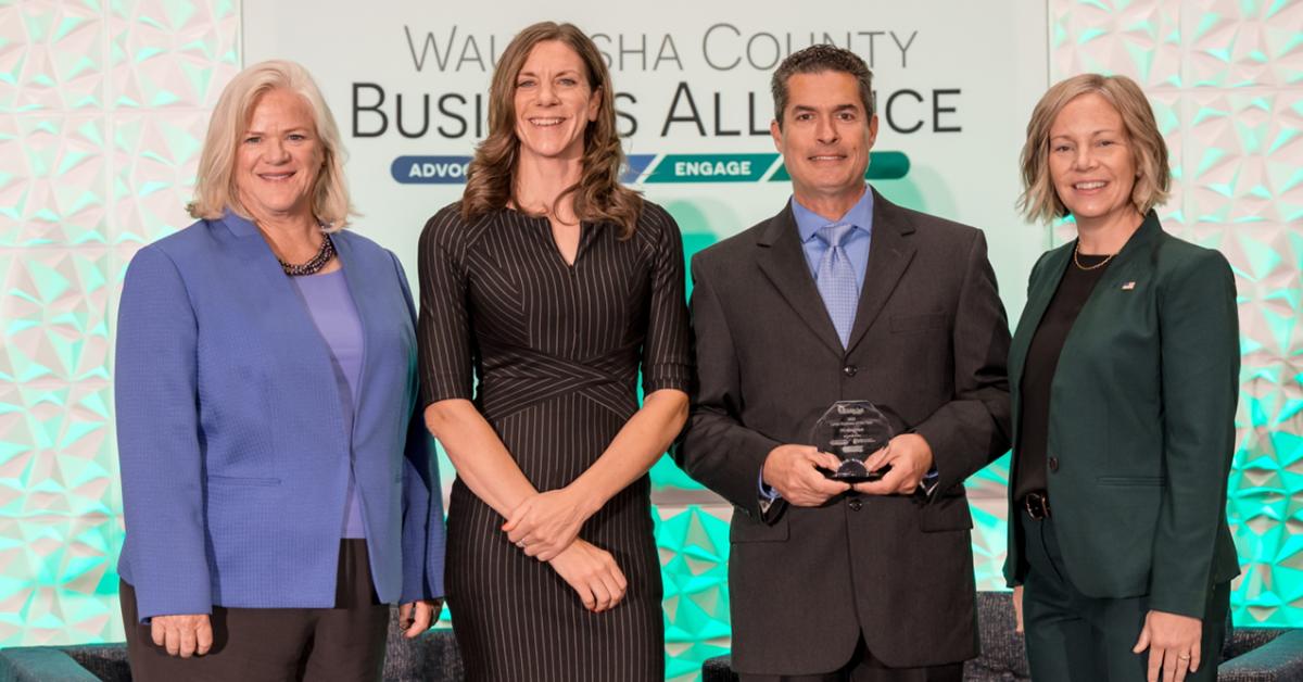 ITU AbsorbTech Earns Local Business of the Year Award | American ...