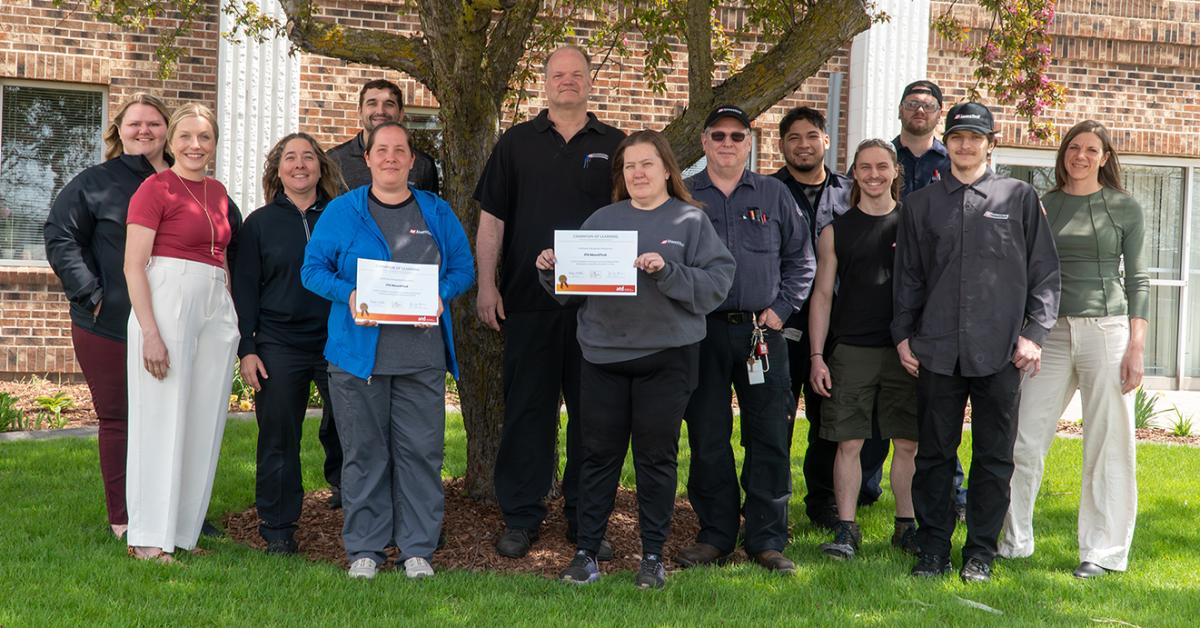 ITU AbsorbTech Named 2024 Champion of Learning | American Laundry News