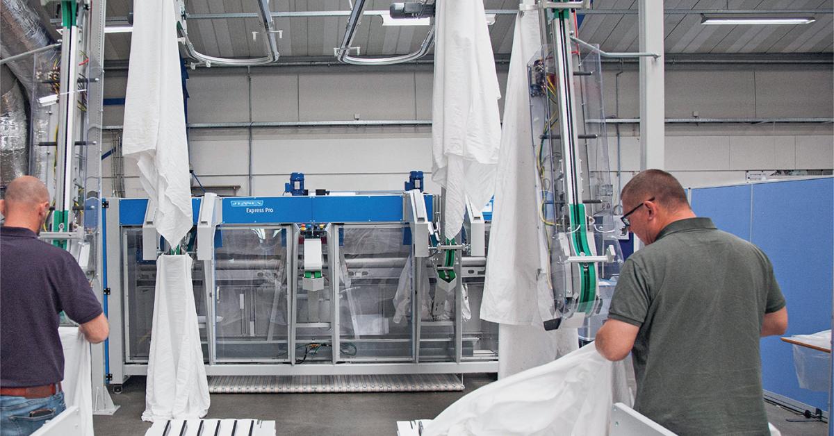 Technological, Processing Advancements in Finishing Equipment (Part 1 ...