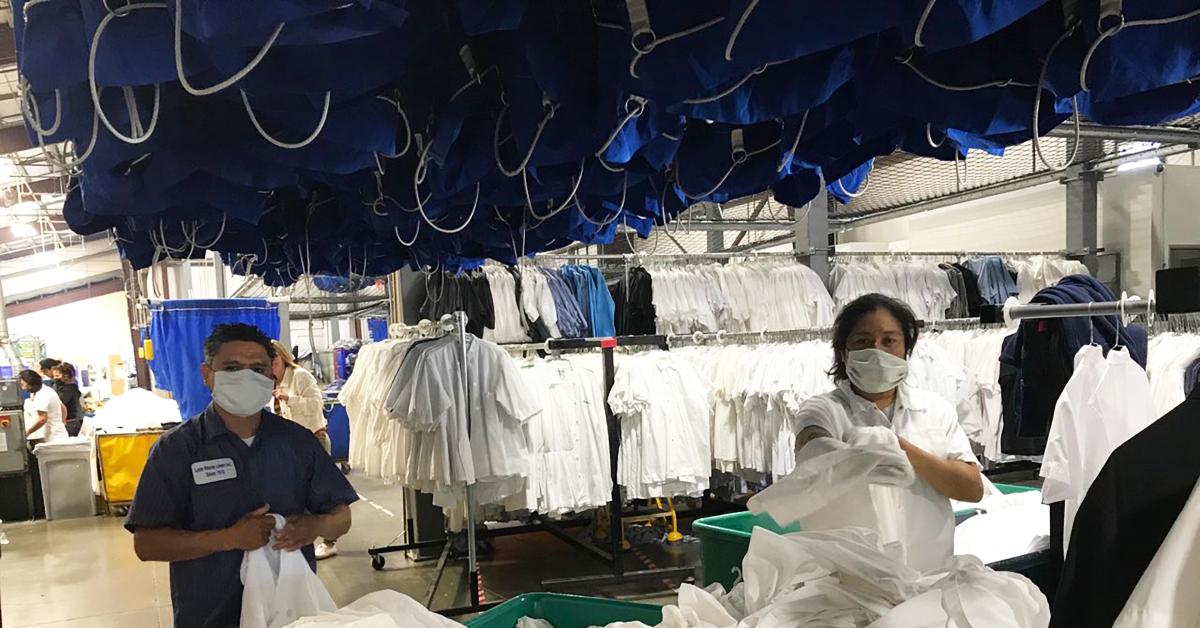 Lace House Linen Produces Essential Masks | American Laundry News