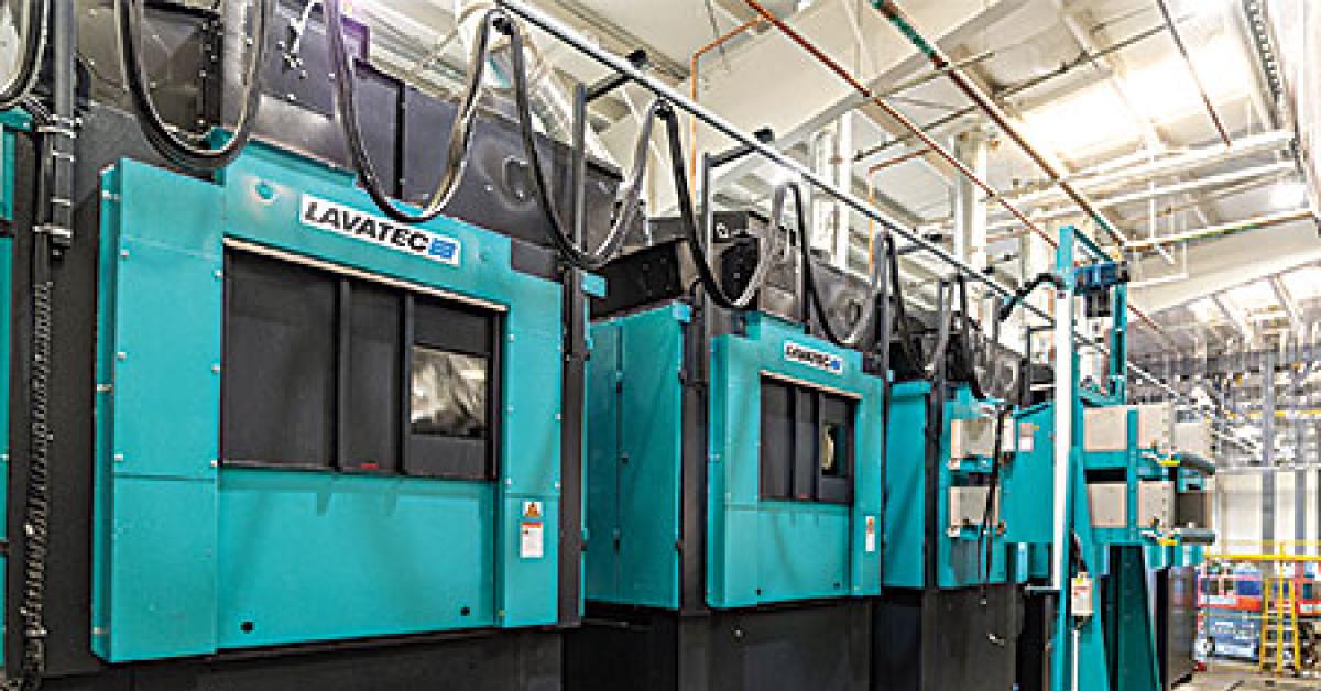 New Equipment Makes Impact on Campus | American Laundry News