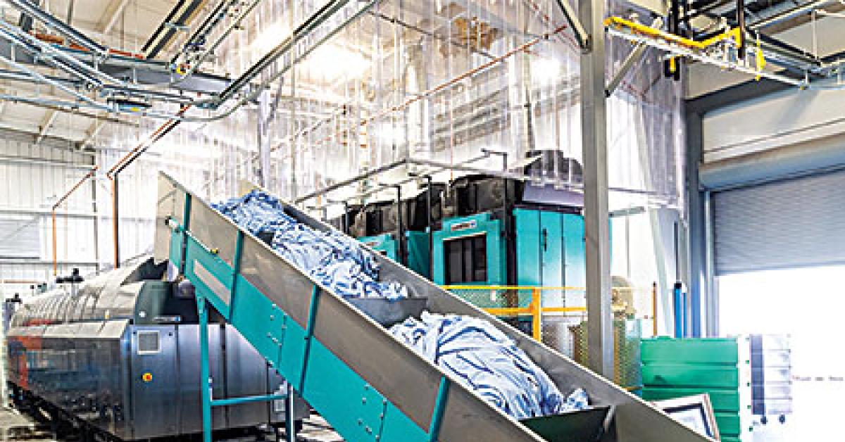 New Equipment Makes Impact on Campus | American Laundry News