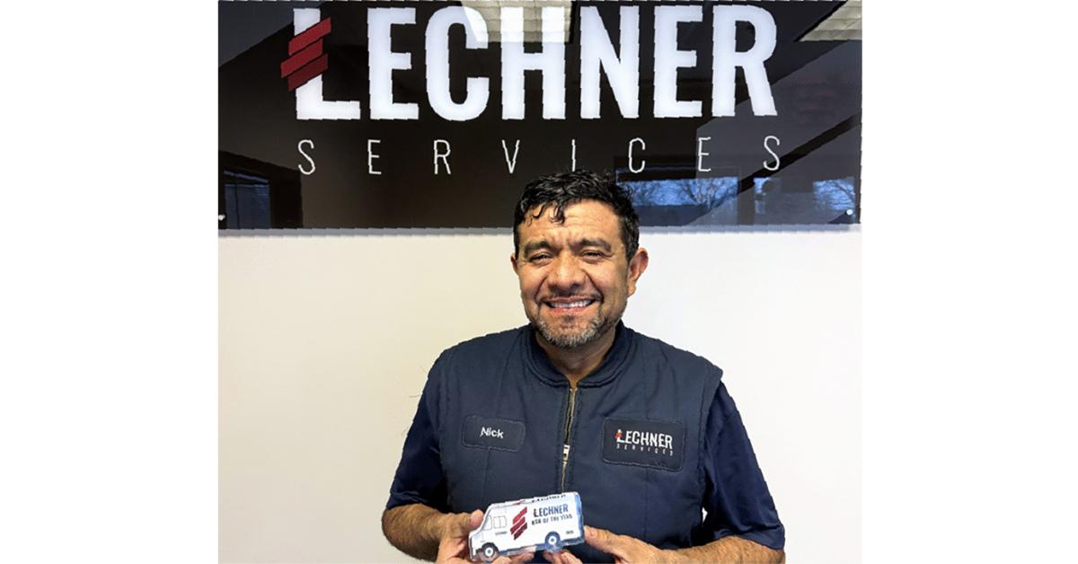Lechner Services Names First RSR of the Year | American Laundry News