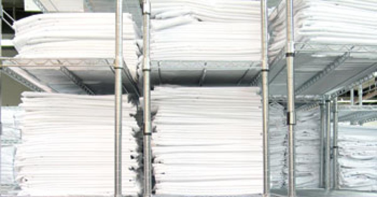 Processing Only Half of Equation, Secure Linen Storage is also ...