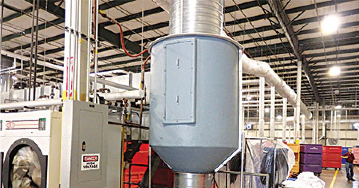 Dust/Lint Control Moves Forward | American Laundry News