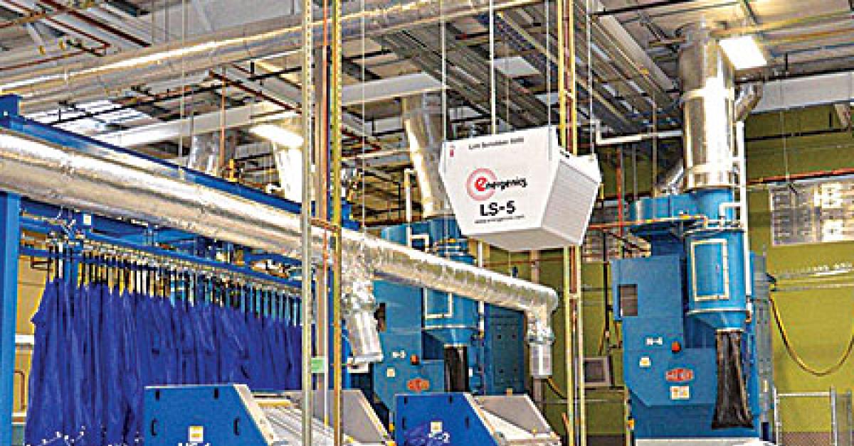 Dust/Lint Control Moves Forward | American Laundry News