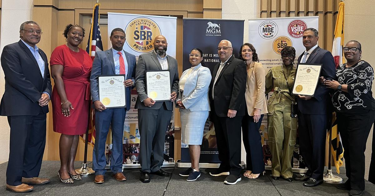 Metro Laundry Service Honored with Governor’s Citation Award | American ...