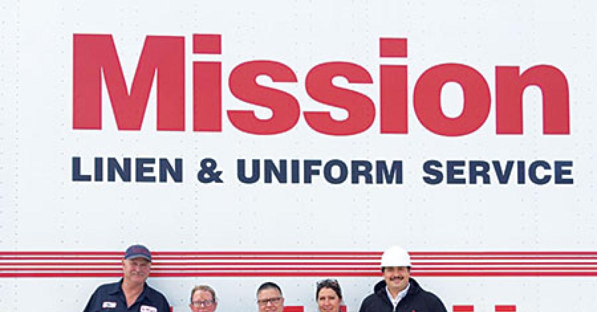 Mission Linen Supply Facility Accredited by HLAC | American Laundry News