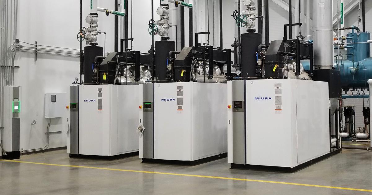 Boiler Selection for Today’s Laundry Operations (Conclusion) | American ...