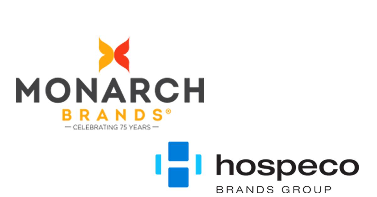 Monarch Brands Joins Hospeco Brands Group | American Laundry News