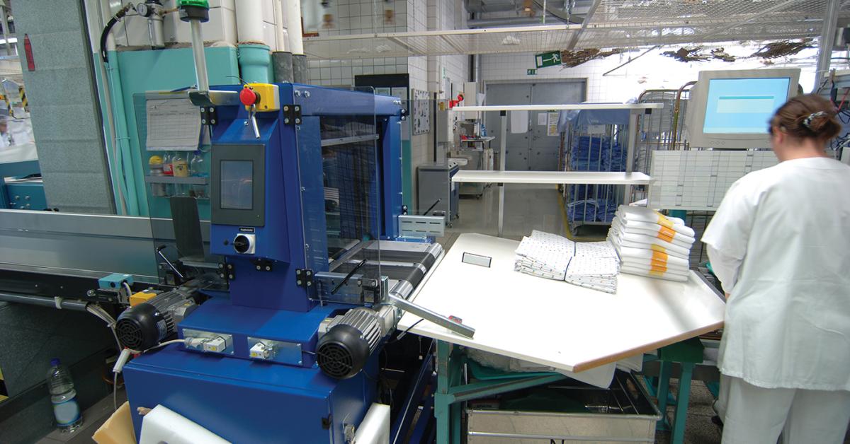 Q&A: Moving Linens Cleanly (Part 1) | American Laundry News