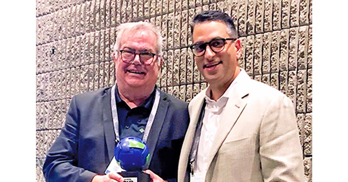 George Courey Inc. Receives ARTA’s Nate Belkin Award | American Laundry ...