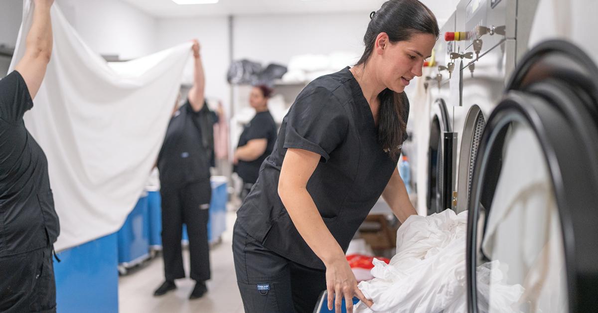 Optimizing Workflow in Small Laundry Spaces (Part 1) | American Laundry ...