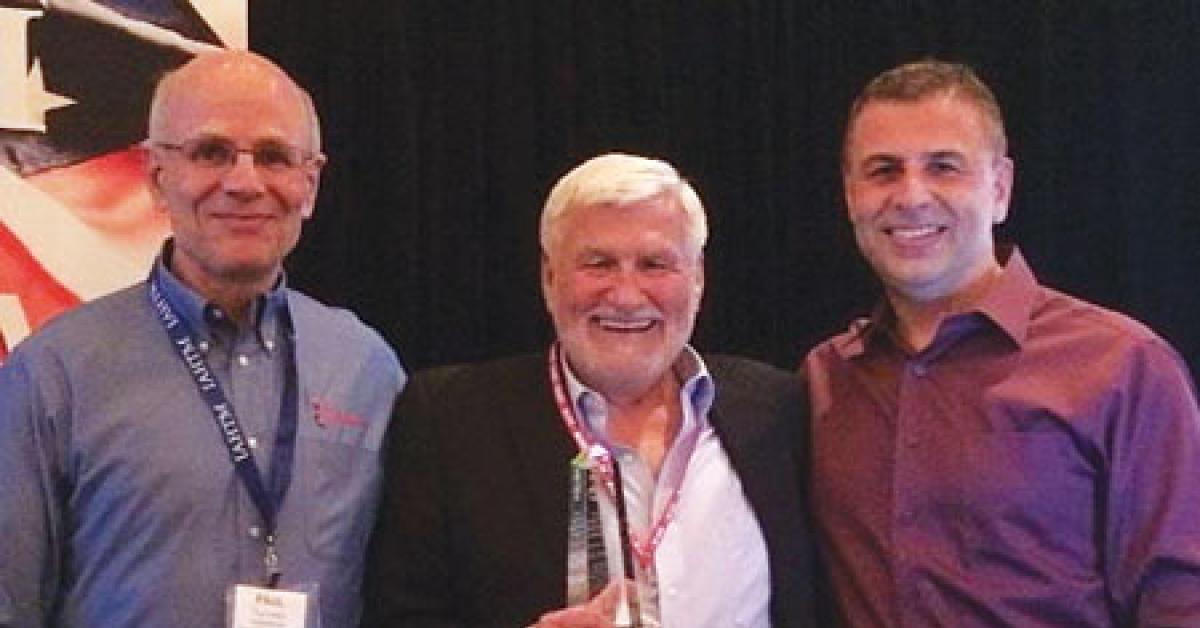 MIP’s Daigle Earns IAHTM Lifetime Achievement Award | American Laundry News