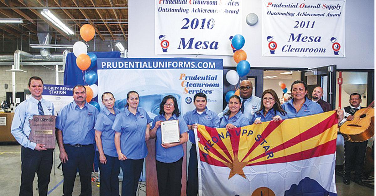 Prudential Overall Supply Receives VPP STAR | American Laundry News