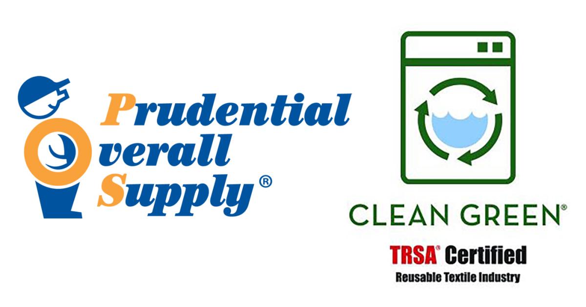 Prudential Overall Supply Clean Green Certified for Fifth Time ...
