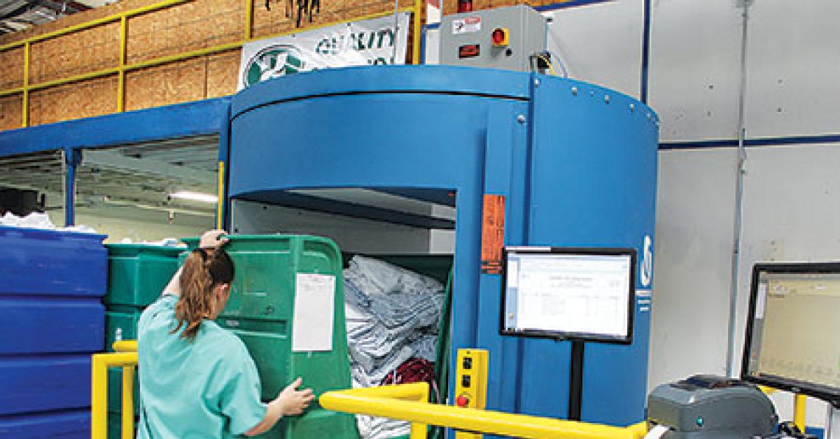 Linen Loss: The RFID Solution | American Laundry News