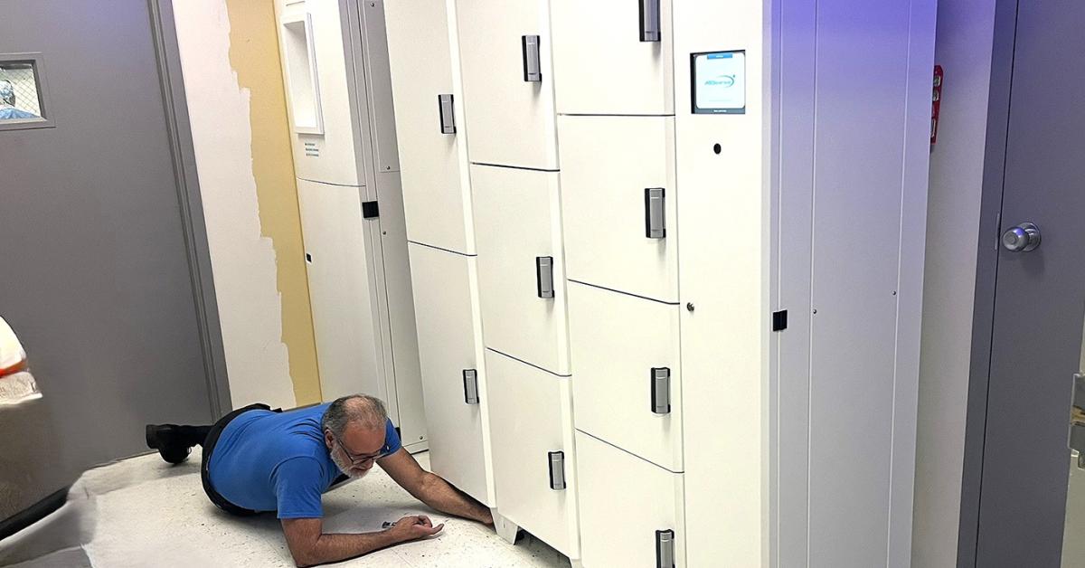 Installation Expands RFID Scrub-dispensing Solutions in L.A. | American ...